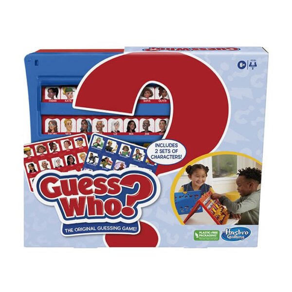 Guess Who Board Game – Toy Factory